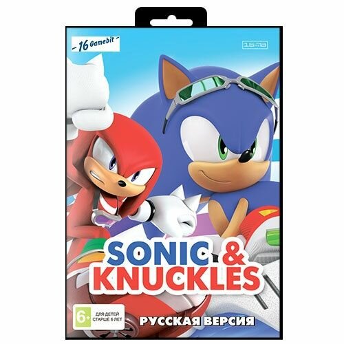 Игра для Sega: Sonic & Knuckles