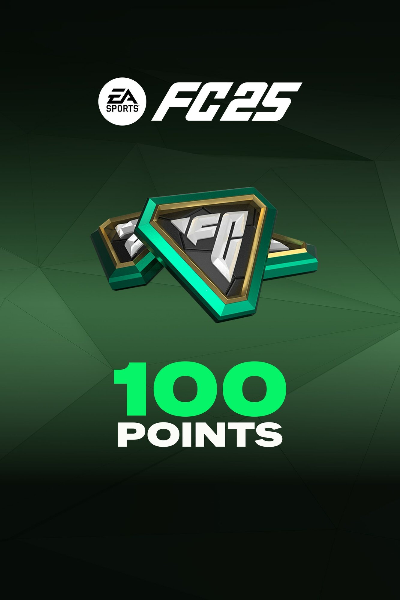 EA SPORTS FC™ 25 - FC Points 100 — дополнение (DLC) — дополнение (DLC) для Xbox / Microsoft Store · Xbox · цифровой ключ · нужна базовая игра