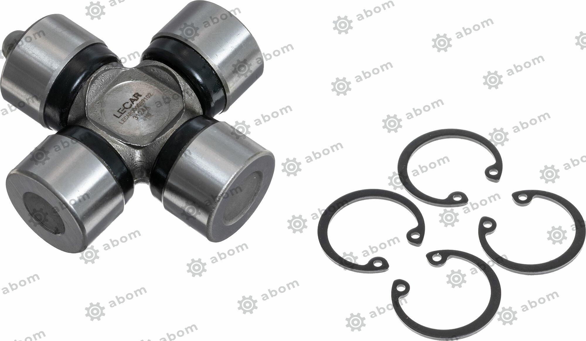 Крестовина Mitsubishi Outlander I 01-07, L200 K1-K7 2.0-2.5D 86-07, Pajero I-III 2.3D-3.5 82-07 LECAR LECAR000089102