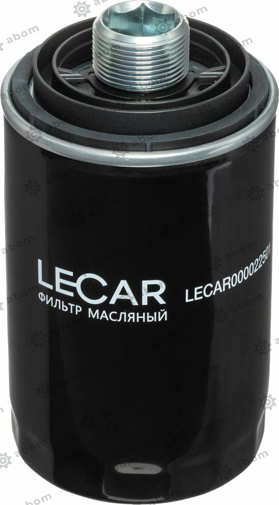 Фильтр масляный VAG A6 Octavia Golf Passat Tiguan 04-18 LECAR LECAR000022501