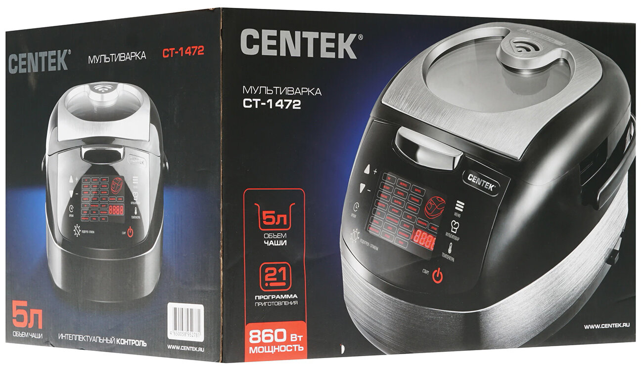 Мультиварка Centek CT-1472 — фото 1