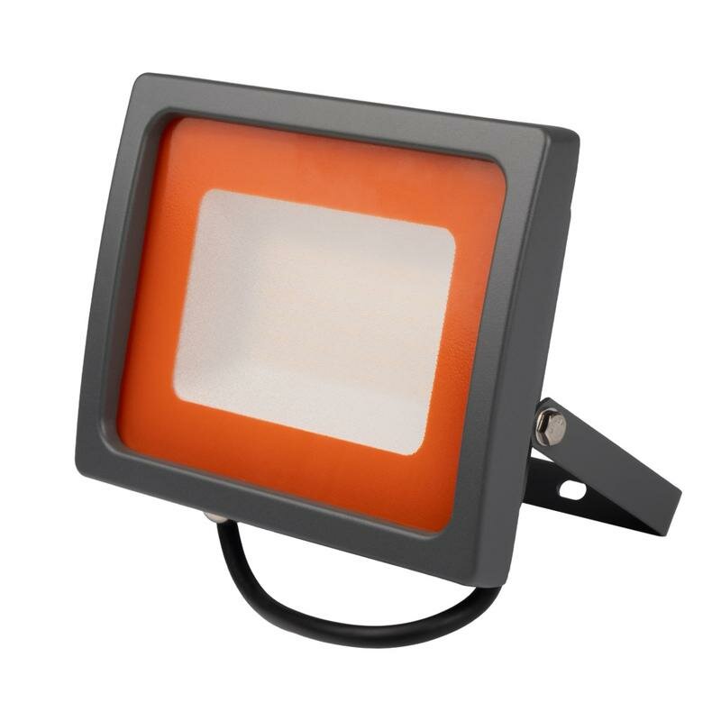Прожектор светодиодный PFL-SC 50Вт 3000К IP65 190-260В до закален. матов. стекло JazzWay 5010079