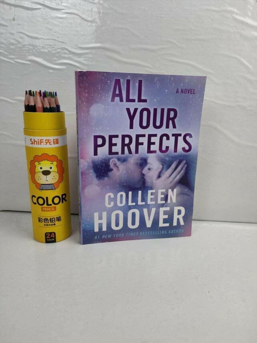 All Your Perfects ColleenHoover，печатная книга переиздания