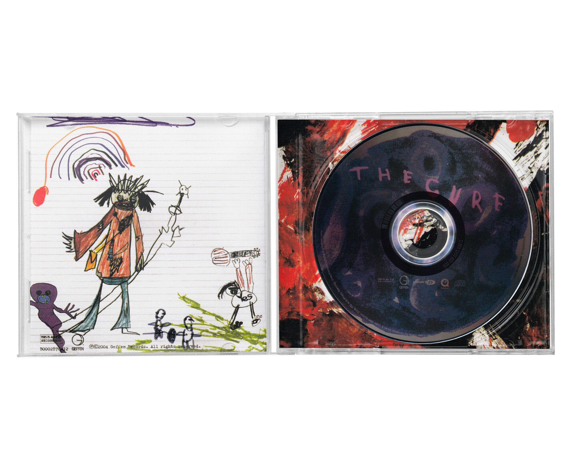 Cure - The Cure, 2004, 16-page, CD-Аудио — фото 1