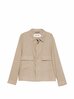 Куртка Flap-pocket button-up shirt jacket