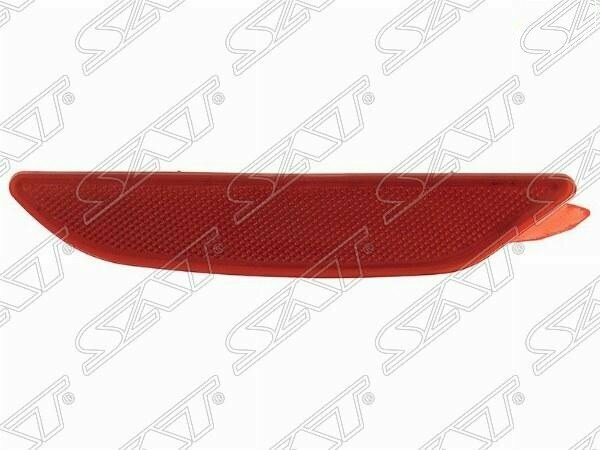 Отражатель SAT ST-223-29R2R Kia Rio 11-15 сзади/ справа/ 4D SED