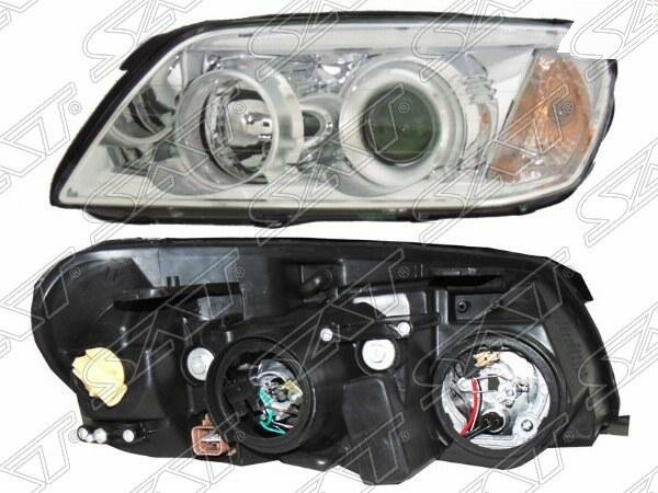 Фара SAT ST-235-1112L Chevrolet Captiva 06-11, Daewoo Winstorm 06-10 слева/ Галоген/ Ручная регулировка