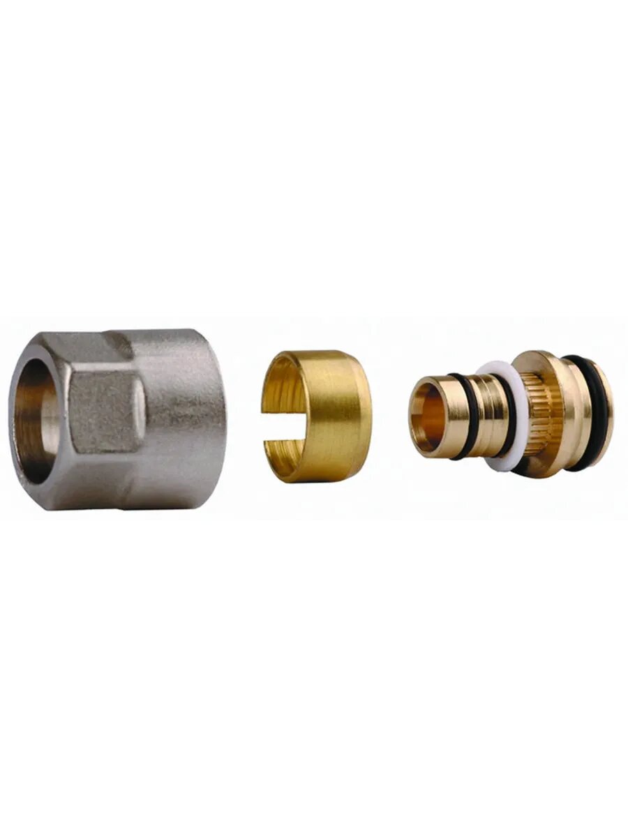GENERAL FITTINGS 1/2″ - 16 мм x 2.0 мм, соединитель (51