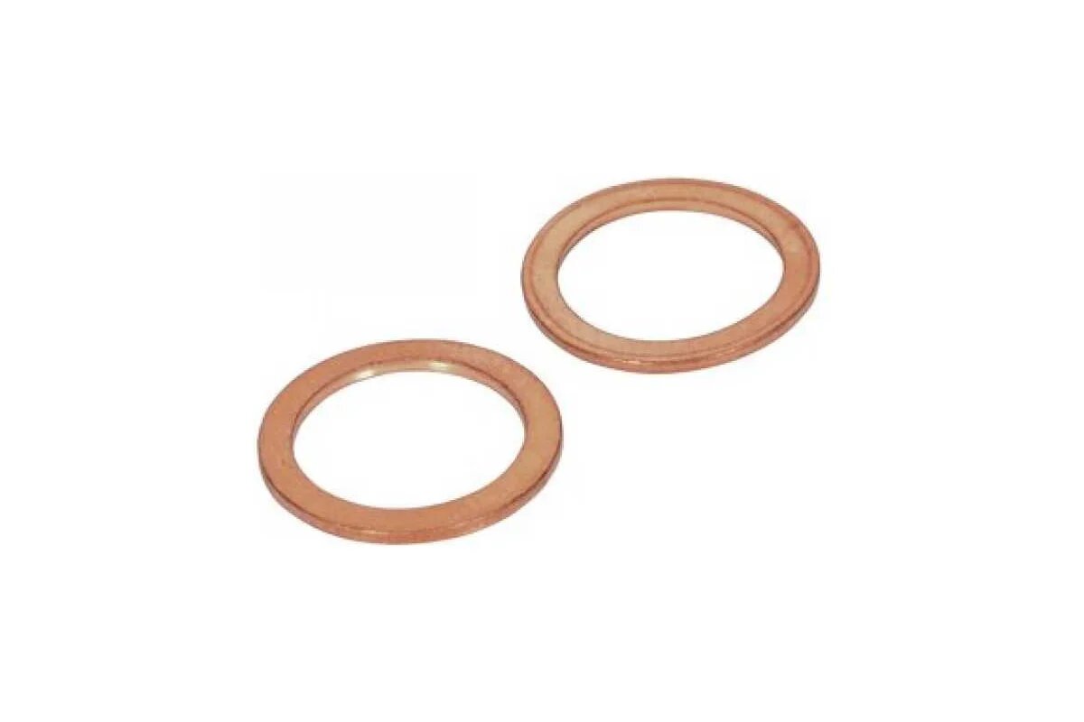 Кольцо ОПМ DIN 7603 A d8x14x1.5 мм, Cu, 100 шт УТ000097790