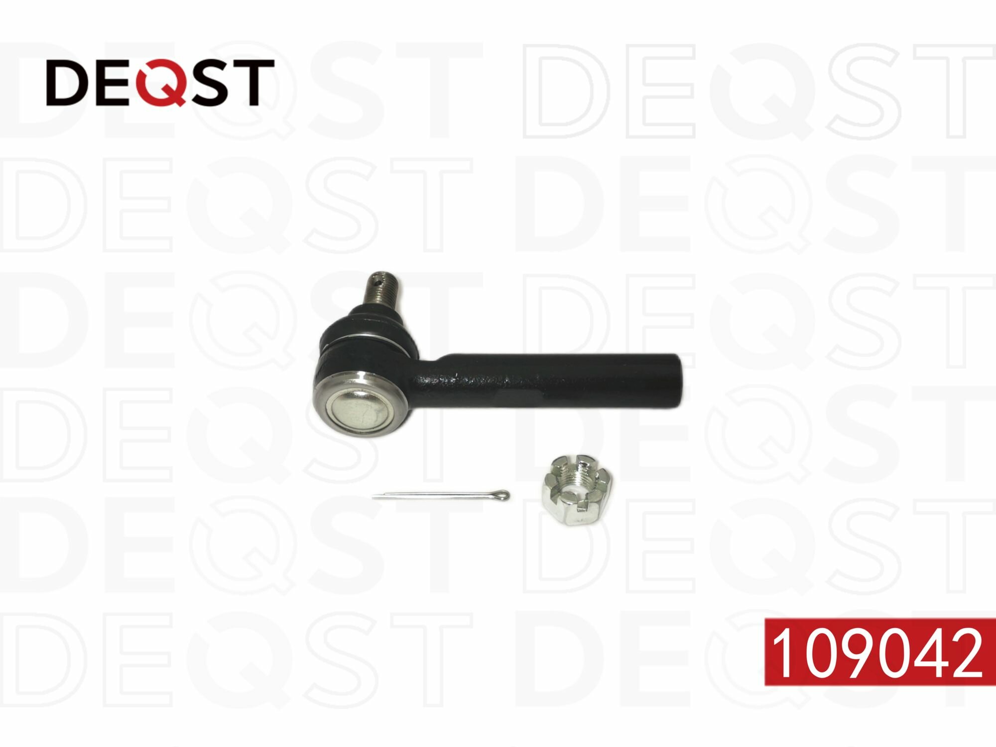 Наконечник рулевых тяг. TOYOTA LAND CRUISER J15 09.09- DEQST 109042