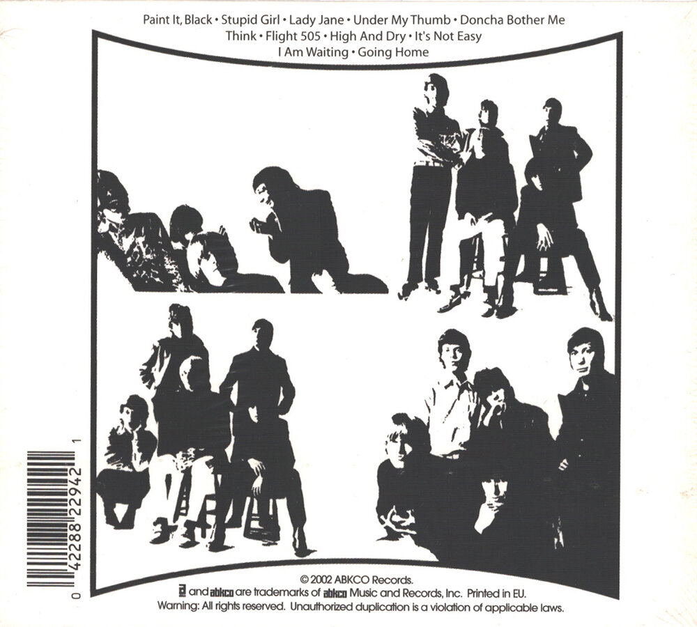 Компакт-диск The Rolling Stones — Aftermath (SACD) — фото 1