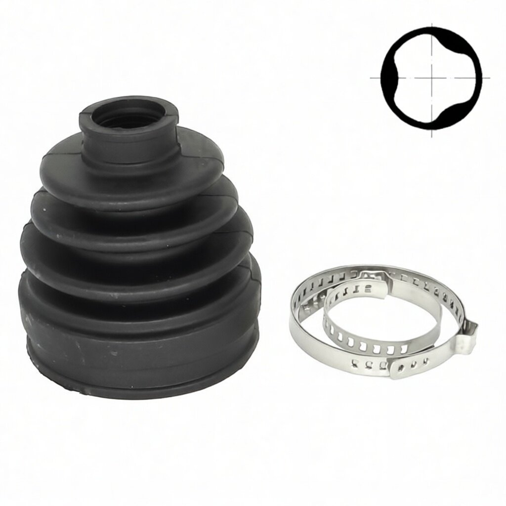 Пыльник шруса внутренний MAZDA CX-7 CD25001 JIKIU арт. CD25001