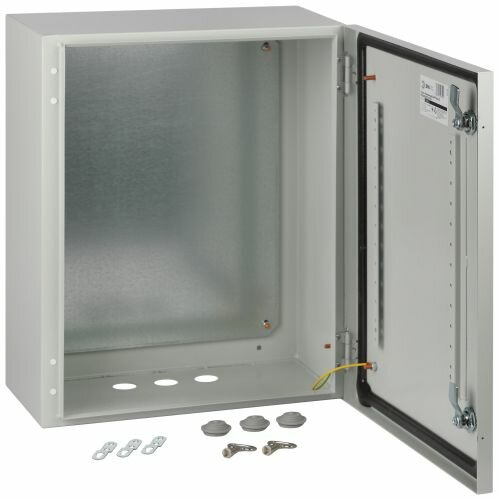 Корпус ЩМП-50.40.22 500х400х220 IP54 У2 OPTIMA c.5.4.2_5 метал. Эра Б0061600