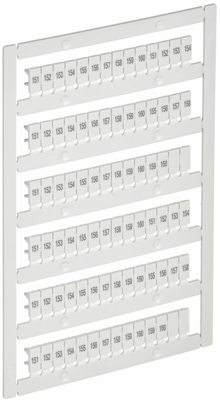 Маркер для CTS/CP 2.5кв. мм "151-160" ARMAFIX IEK AF-CT10D-M-D25-16