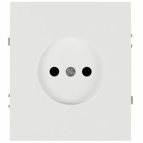 Розетка 1-м СП Arktik 16А IP20 250В без заземл. бел. Эра Б0071673