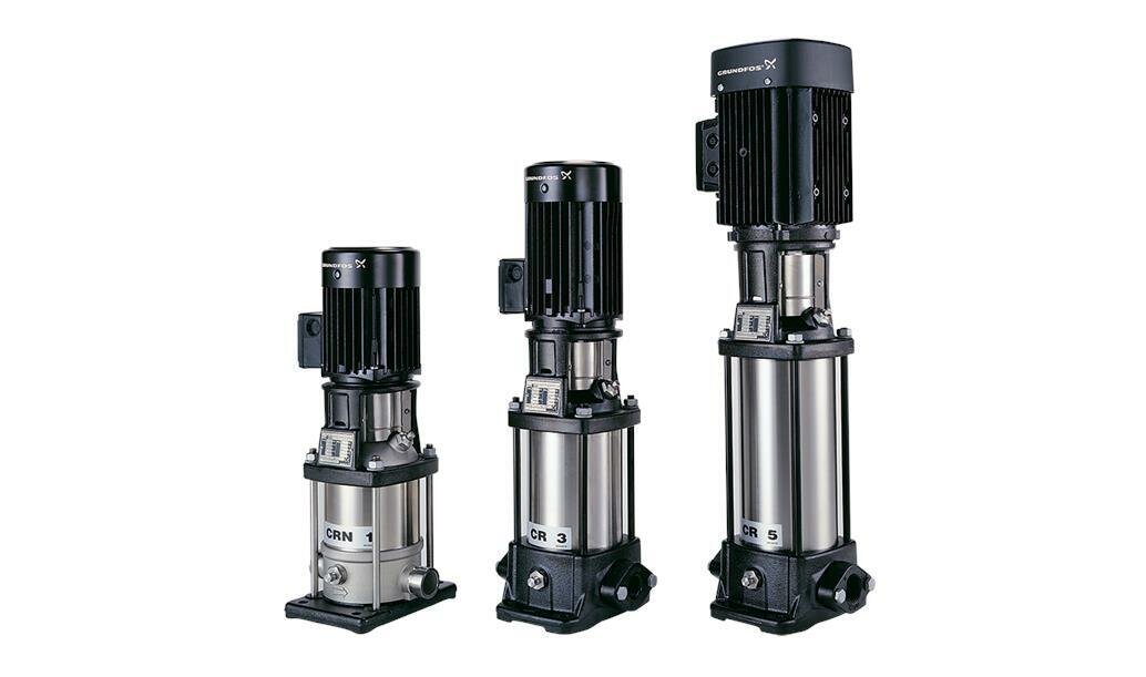 Насос вертикальный центробежный Grundfos CR 5-3 A-FGJ-A-E-HQQE