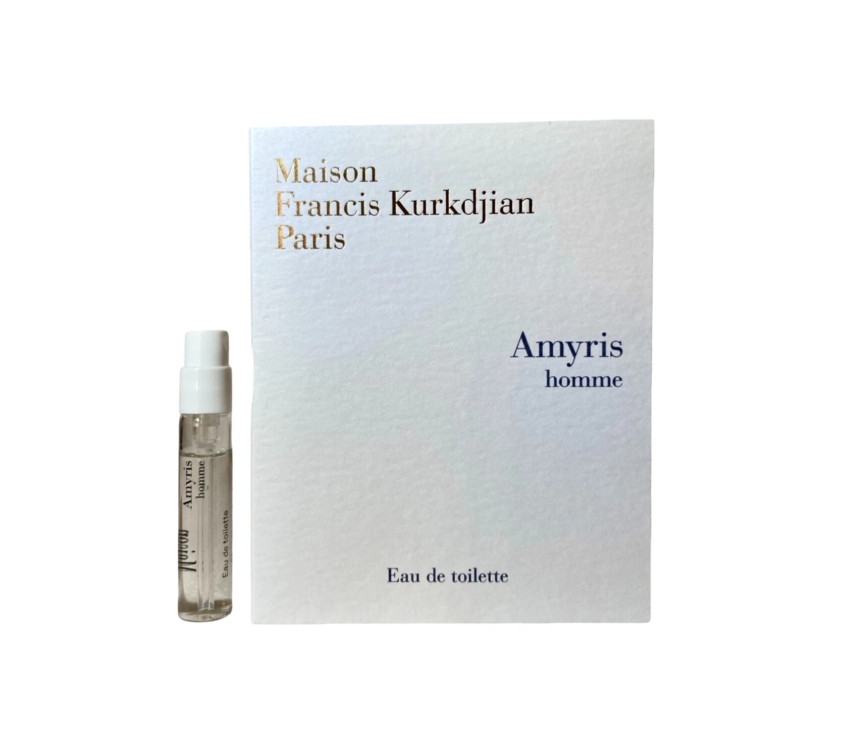 Maison Francis Kurkdjian Amyris Homme 2 мл туалетная вода мужская, древесные, фужерные