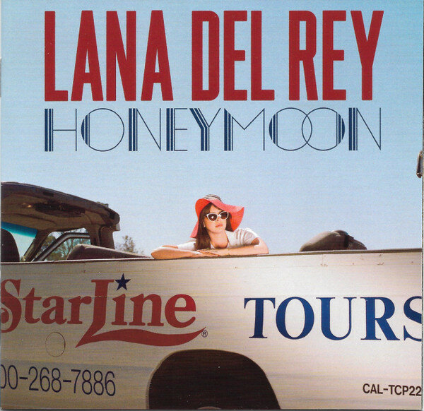 Аудио CD Lana Del Rey "Honeymoon" CD (EU) NEW