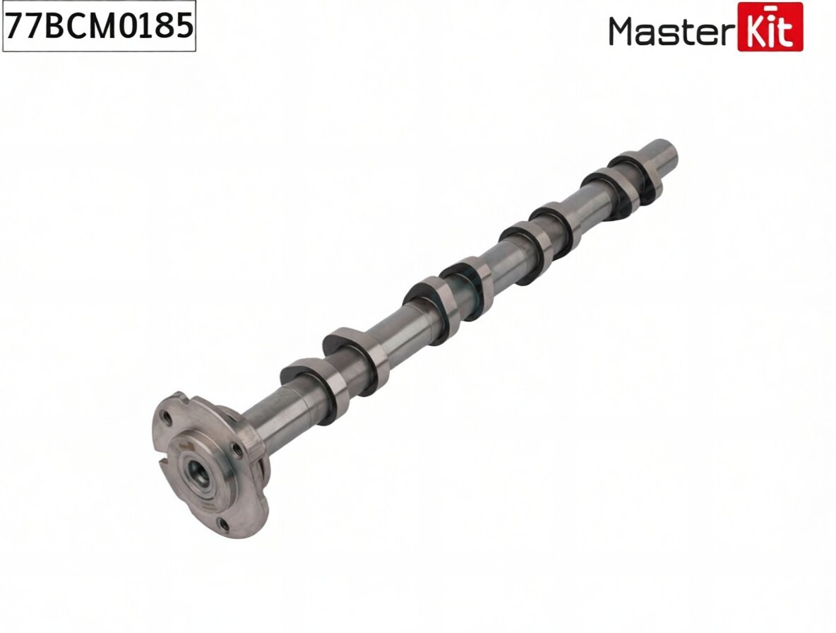 Распредвал (выпуск) FORD 2.4TDDi D2FA/D2FB/D4FA/DOFA/F4FA/FXFA/H9FA 77BCM0185 MasterKit арт. 77BCM01
