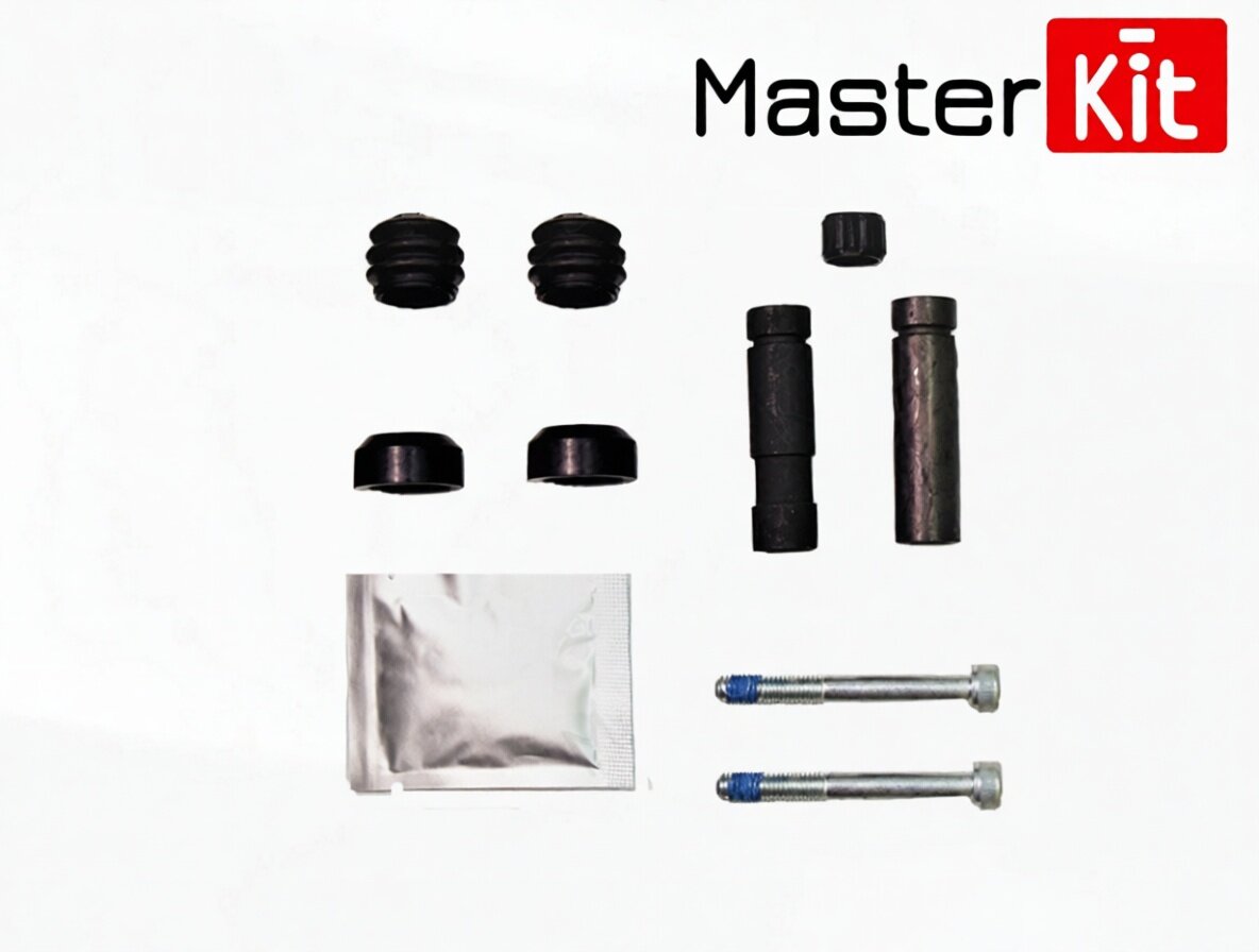 Ремкомплект направляющих суппорта IVECO Daily, MB Sprinter, VW Crafter 06 77A1126 MasterKit арт. 77A