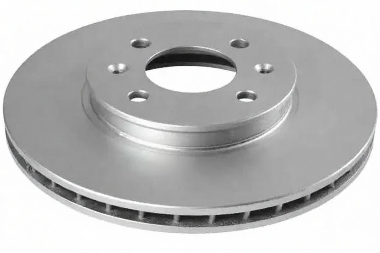 Диск тормозной Hyundai Accent, KIA Rio 1.4/1.6/1.5CRDi 05 SD2039 Sangsin brake арт. SD2039