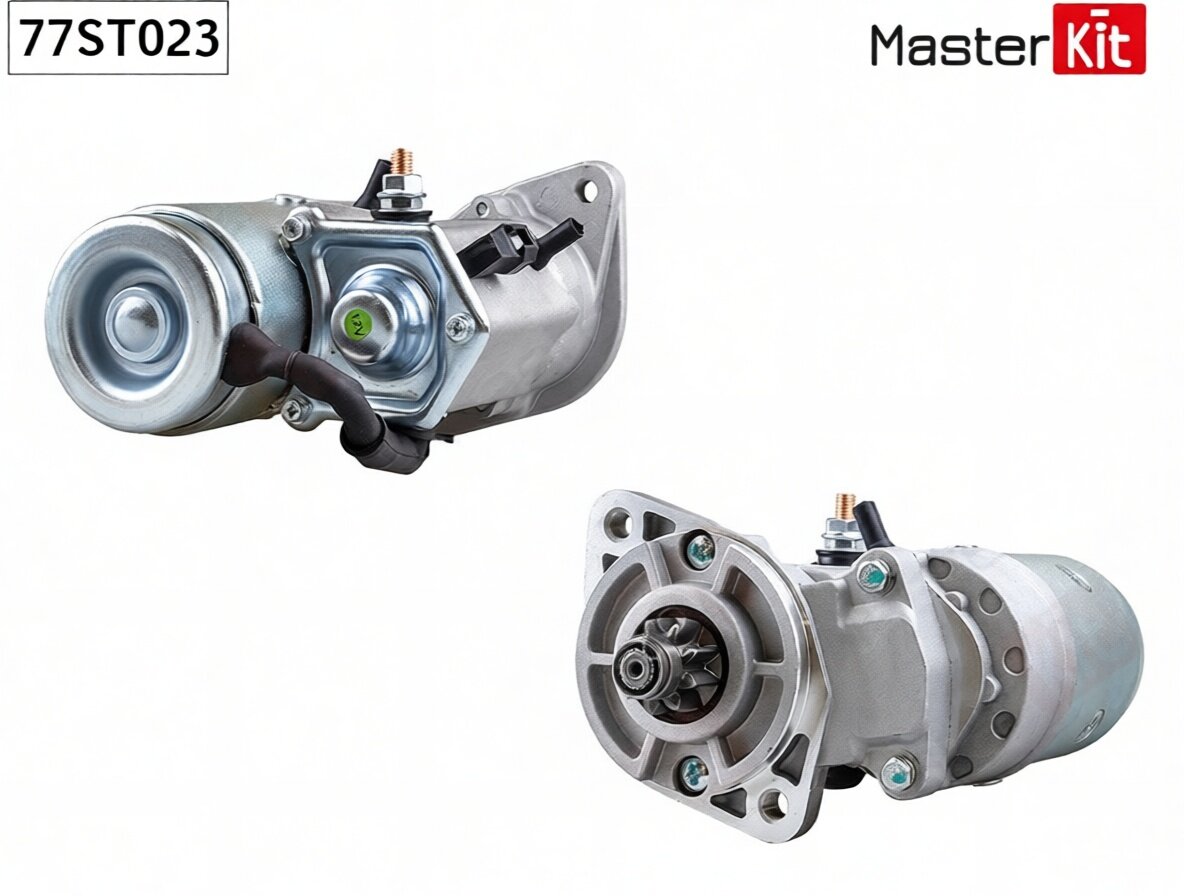 Стартер HYUNDAI SANTA FE/TRAGET 2.0CRDi (2kw) Masterkit MasterKit арт. 77ST023