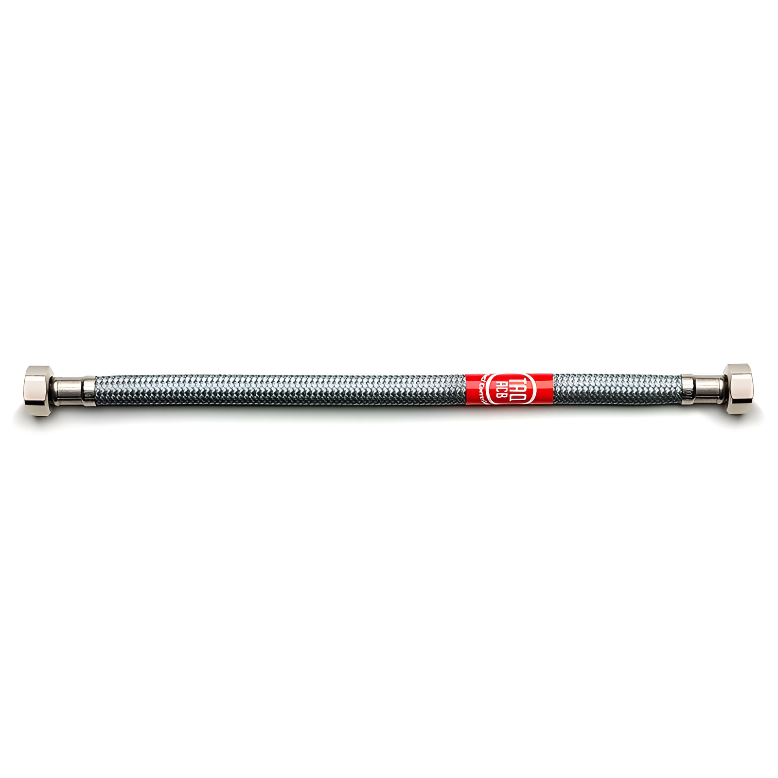 Гибкая подводка Tucai 1/2"-1/2"*120, в полимерной оплетке, внутренняя резьба-внутренняя резьба