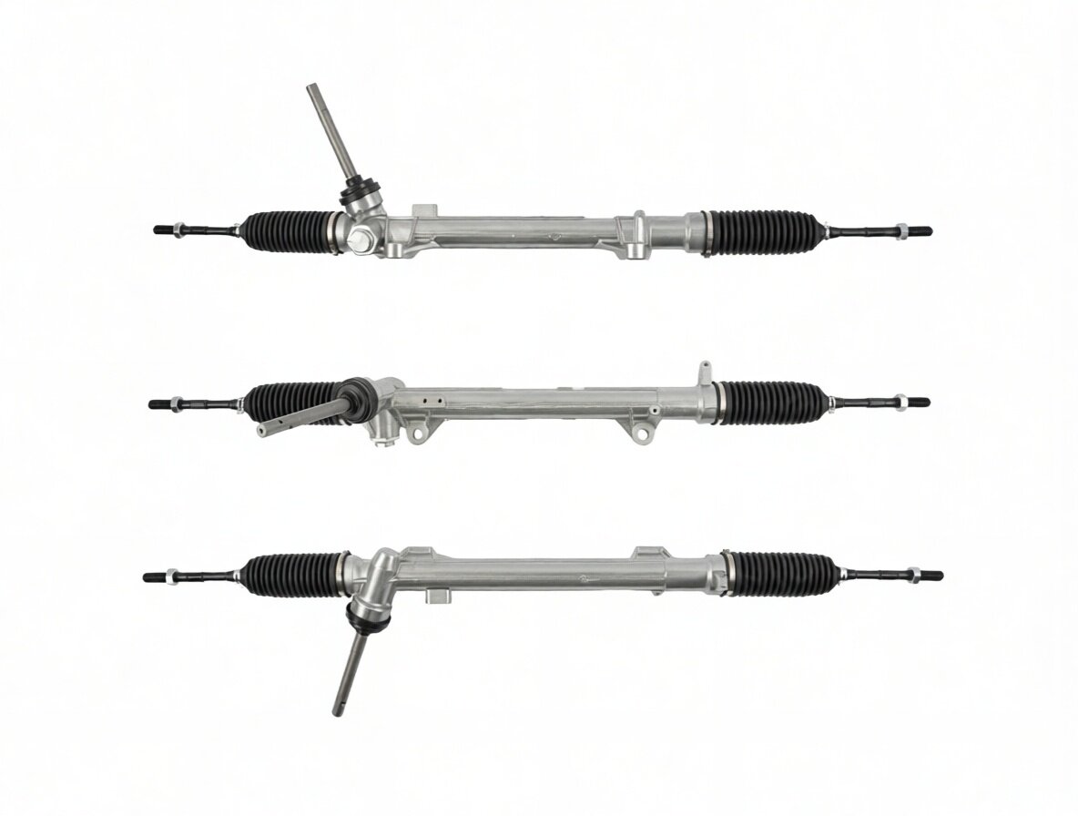 Рейка рулевая Nissan Qashqai 2007-2014, Nissan X-Trail T31 2007- 77R036 MasterKit арт. 77R036