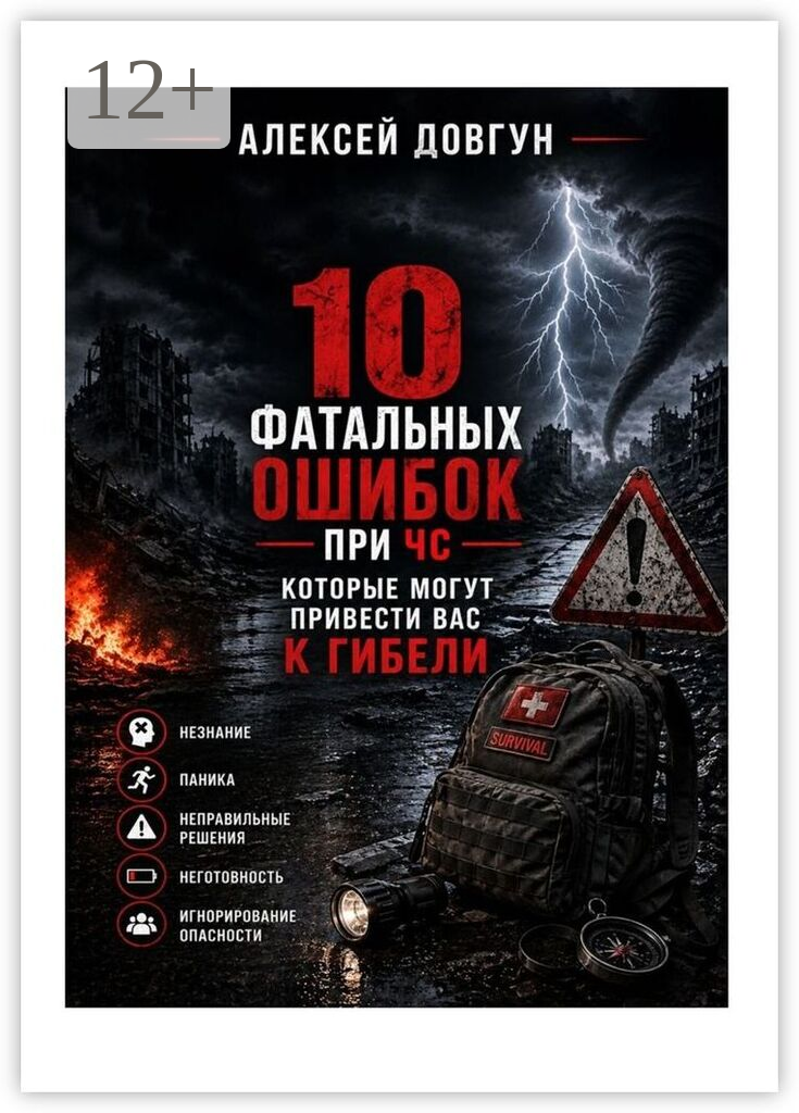 10 фатальных ошибок при ЧС, которые могут привести вас к гибели