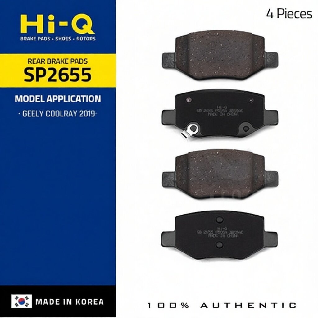 Тормозная колодка SP2655 Sangsin brake арт. SP2655