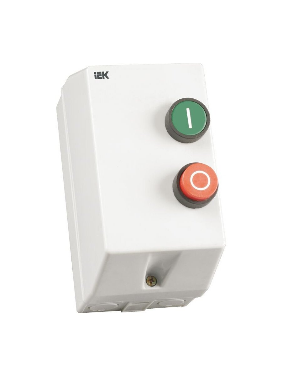 Контактор КМИ-10960 9А 380В/АС3 IP54 KARAT IEK KKM16-009-380-00
