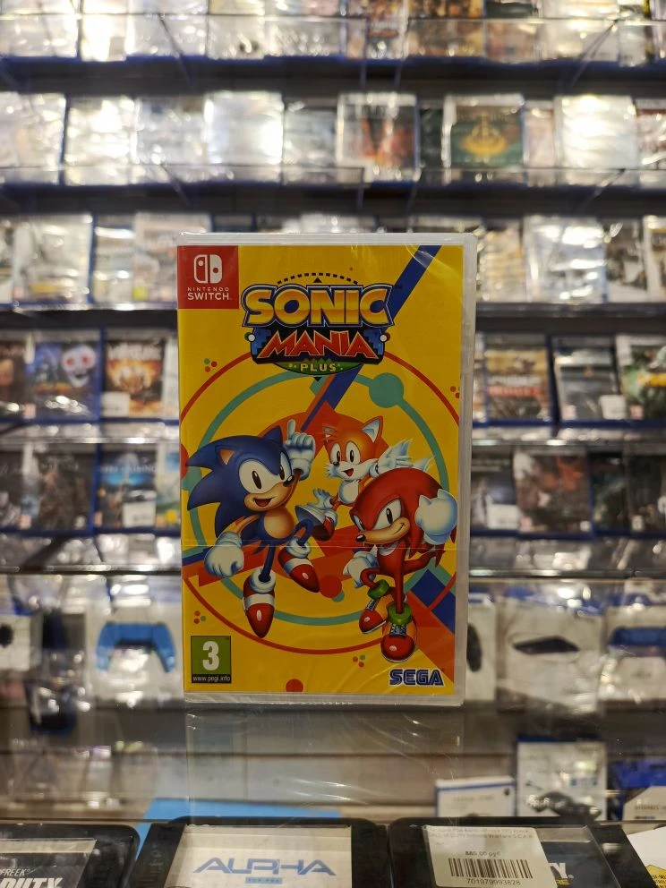 Sonic Mania Plus [Nintendo Switch, английская версия](SPC)