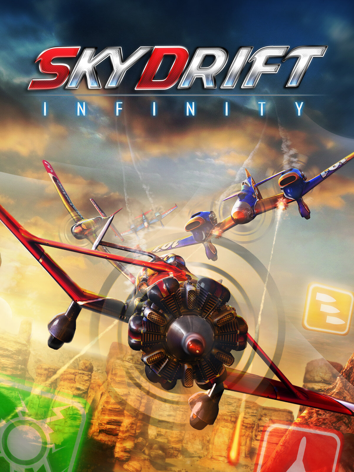 Skydrift Infinity (Steam; PC; Регион активации РФ, СНГ; Русские субтитры)