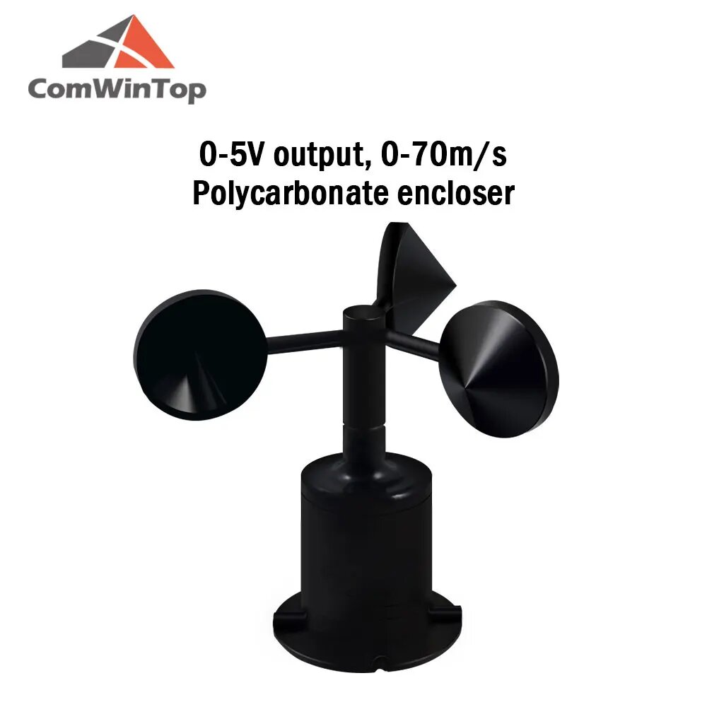 Датчик скорости ветра ComWinTop CWT-SWS-C 0-70 м/с CWT-SWS-C-V5