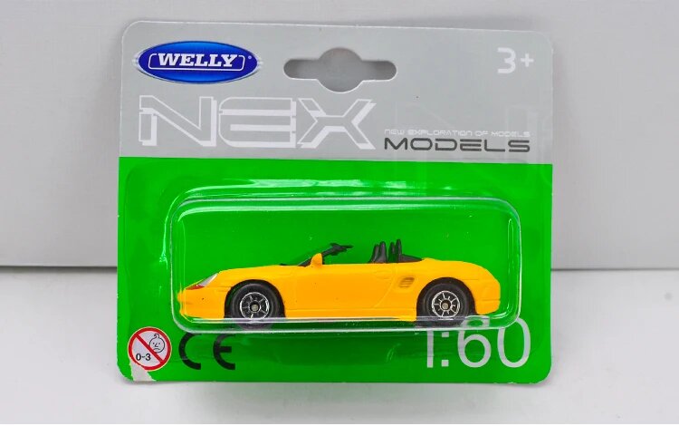 Миниатюрный металлический автобус Hangjue 1:60 для детей от 4 до 6 лет boxster