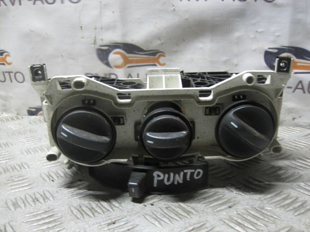 Блок управления отопителем Fiat Punto 2 1999—2003