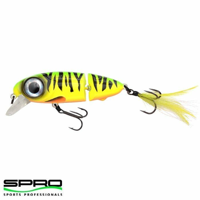 SPRO Iris Underdog Jointed Firetiger 8см 18,5г Воблер