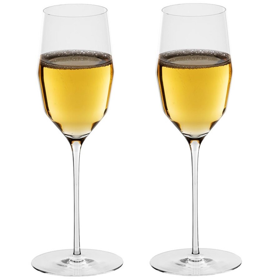 2 бокала для шампанского MarkThomas Double Bend Champagne Set 2140/2