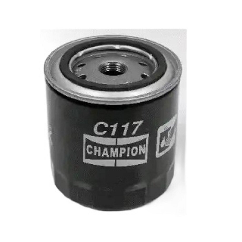 Фильтр масляный Champion C117, резьба 3/4"-16UNF, (H, D - 102/93мм) для Alfa Romeo, Fiat, Seat и др.