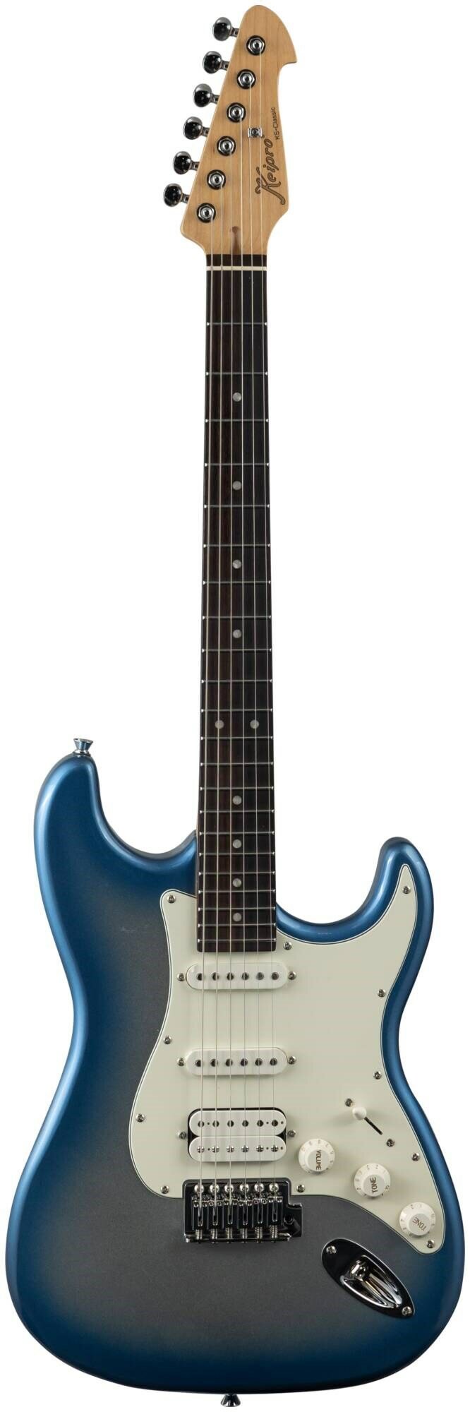 KEIPRO KS-Classic S. S. H-R MTBL + bag - электрогитара, Stratocaster,