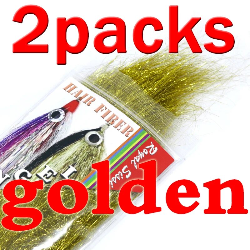 Желтое Hair Fiber Royal Stall 2packs