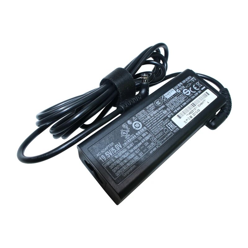 Адаптер для Sony SVF13 VGP-AC19v74 svt112a34v для Sony VAIO Flip SVF14N11CXB VGP-AC19V74 19,5 в 2a Блок питания переменного тока для ноутбука