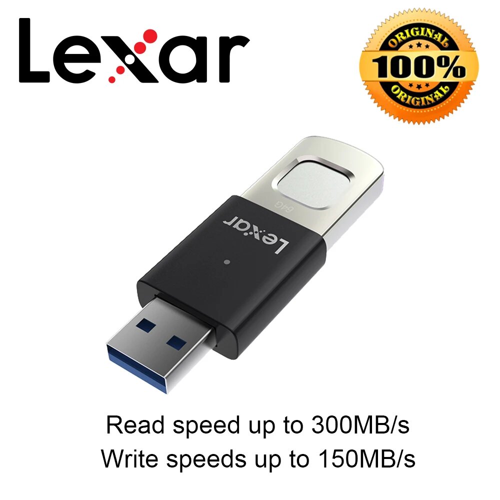 Lexar F35 PRO металлический флэш-накопитель 64/128/256 ГБ 64GB