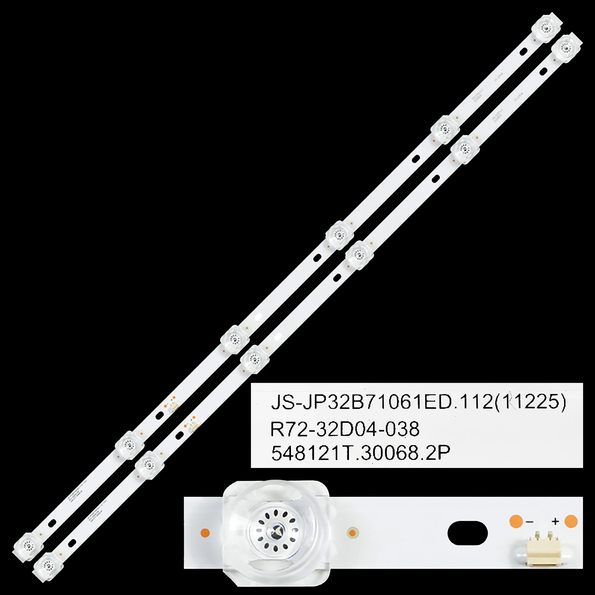 Светодиодная лента подсветки для TV 32" (10 шт.)