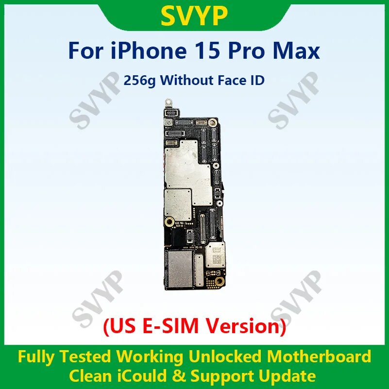Материнская плата iPhone 15 Pro Max 256GB E-SIM (No Face ID)