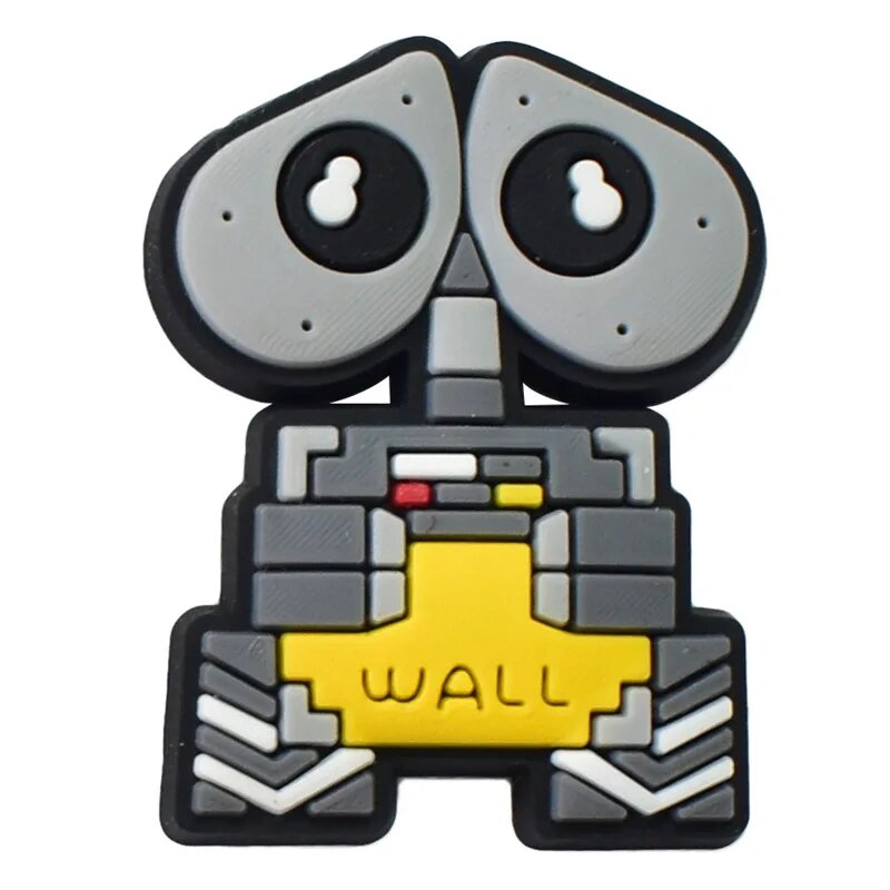 Подвеска робот Wall-E, серый, charms2