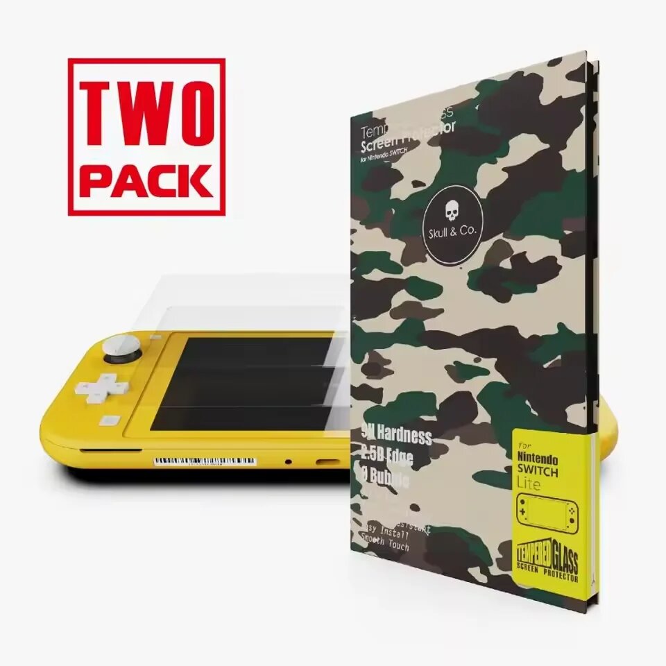 Защитная пленка 2 шт. для Nintendo Switch Lite