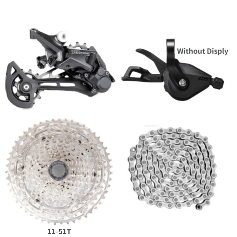 SHIMANO DEORE M5100 1x11, 11-51T
