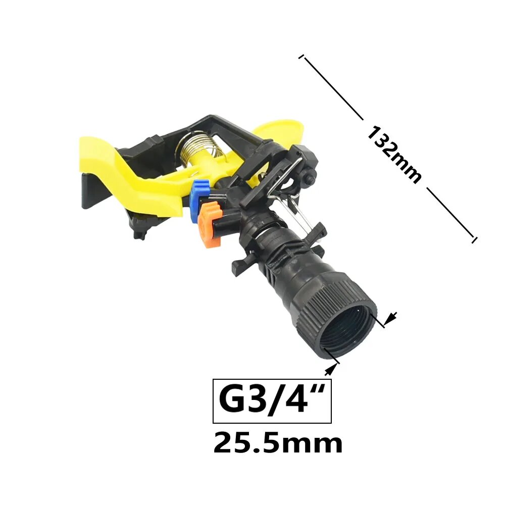 Спринклер KWZL 360° G3/4", 25.5mm, Цвет: B