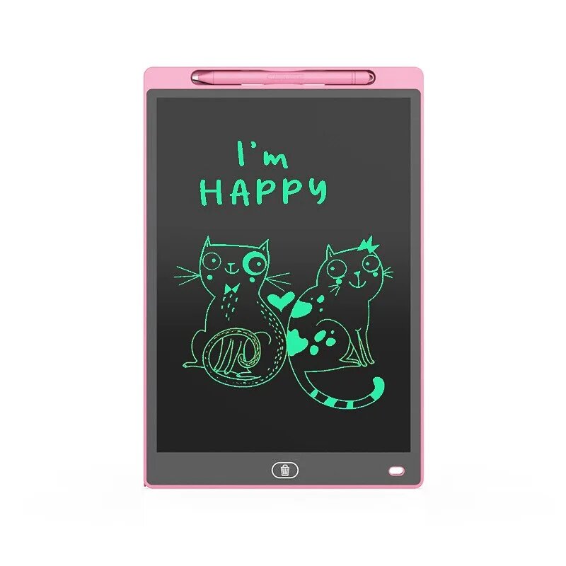 Розовый LCD планшет для рисования 8.5 дюймов
